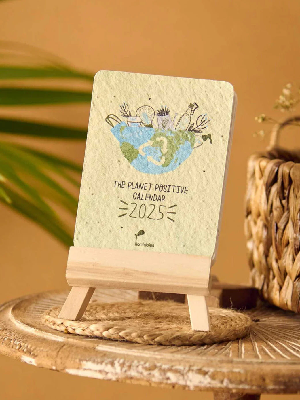 Plantable Seed Paper Calendars | Sustainable | Handmade | Eco-Friendly