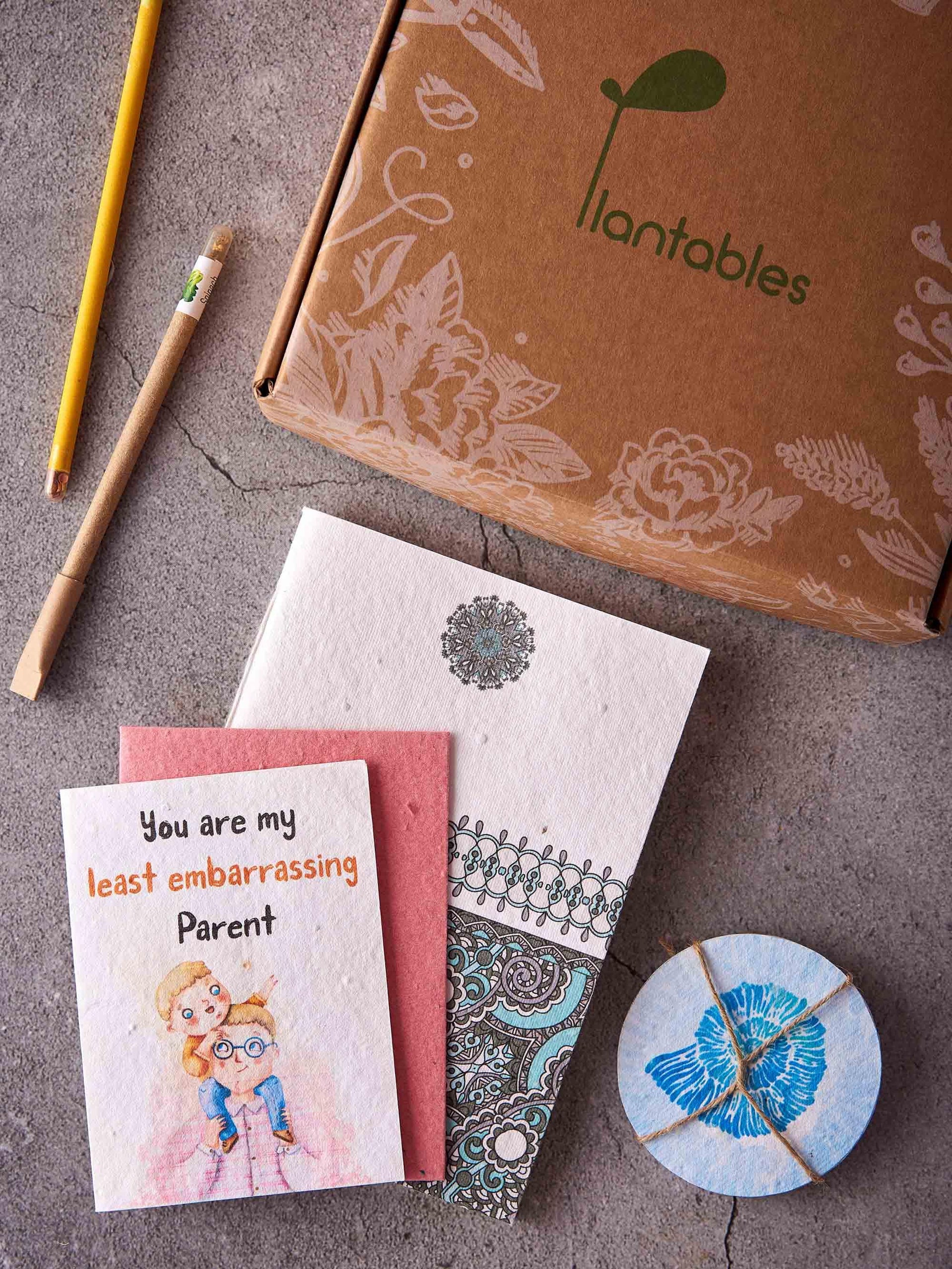 Eco-Friendly Plantable Gift Kits