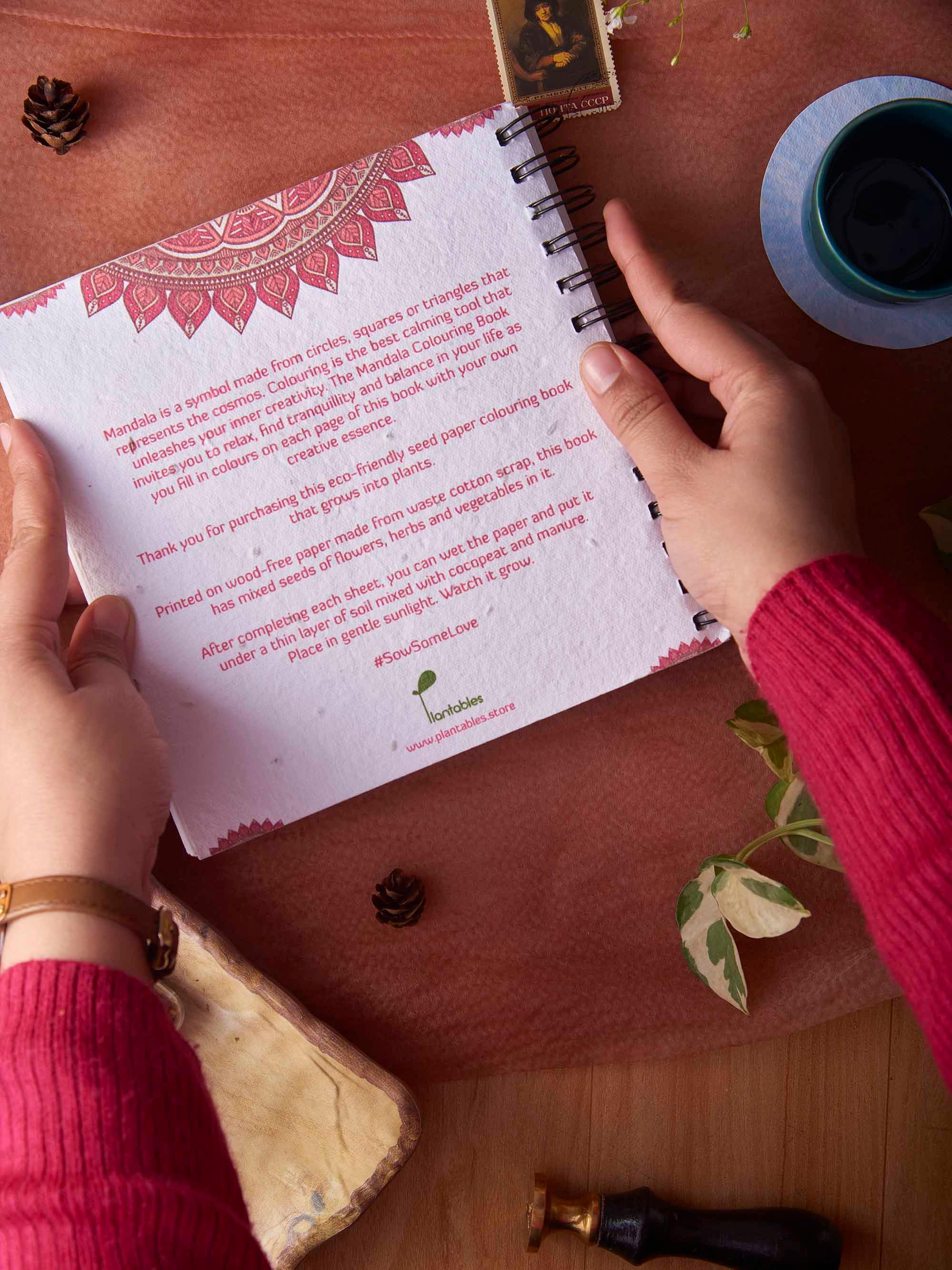 eco friendly coloring book