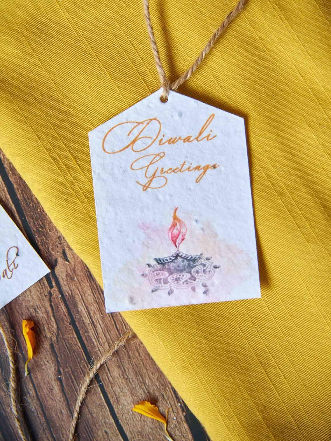 Diwali Gift Tags (Set of 8)