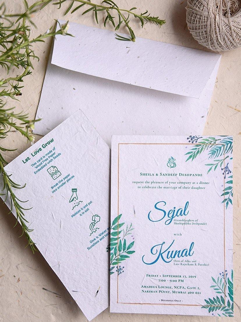 Plantables: Eco-friendly Seed Paper & Products, Handmade with love
