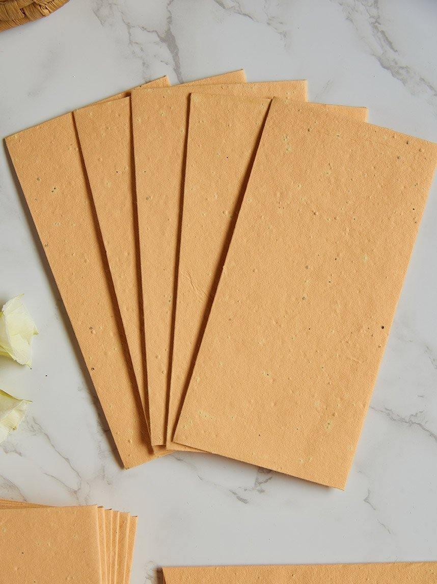 Order eco-friendly gift envelopes online | Beautiful designs