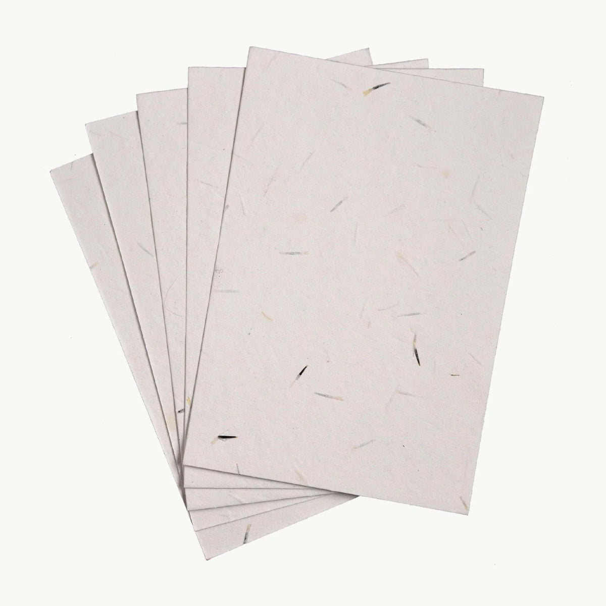 Plantable Seed Paper | Sustainable Handmade Cotton Paper with Seeds