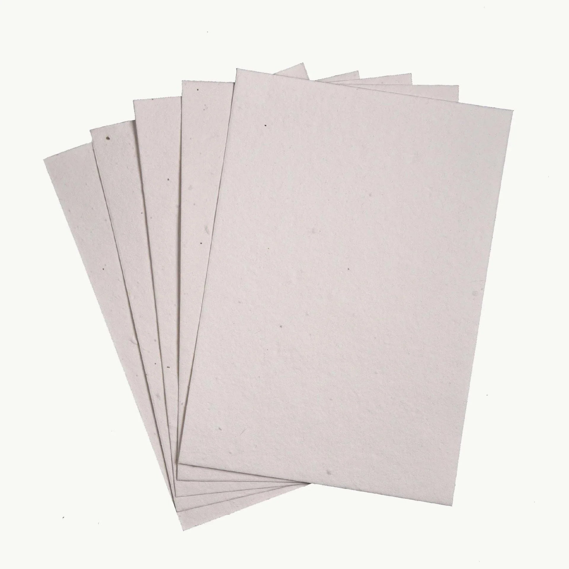 Plantable Seed Paper | Sustainable Handmade Cotton Paper with Seeds